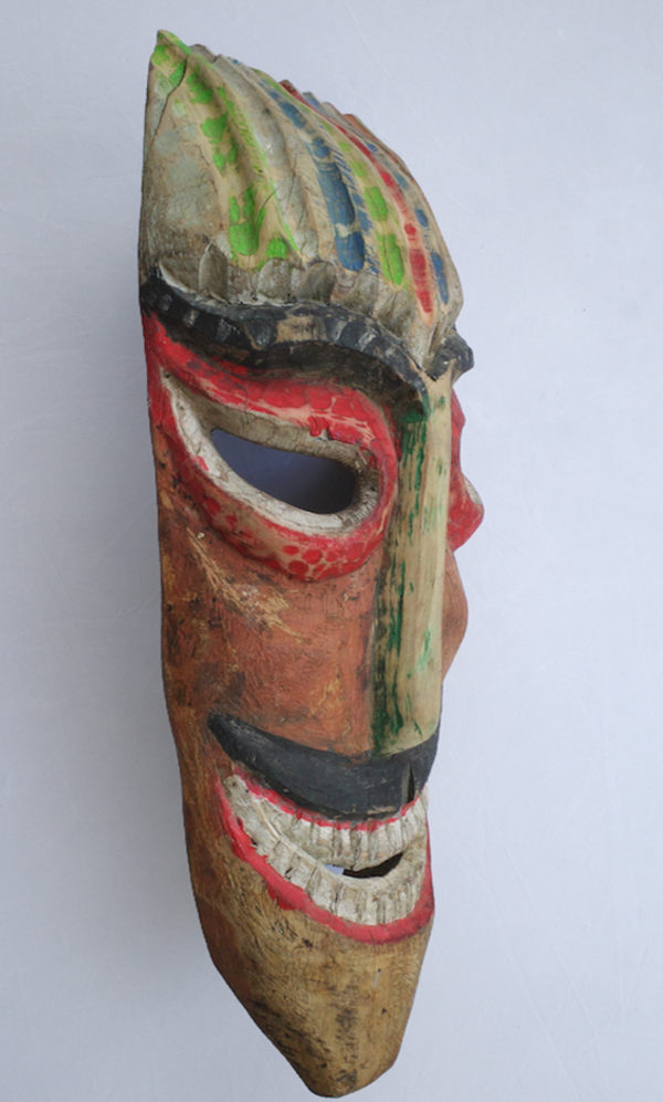Rare mask from Indian Himalayas – Masks of the World