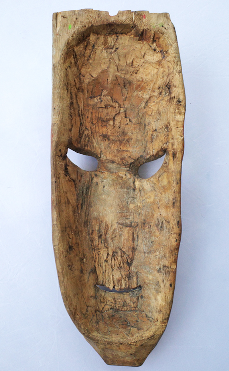Rare mask from Indian Himalayas – Masks of the World