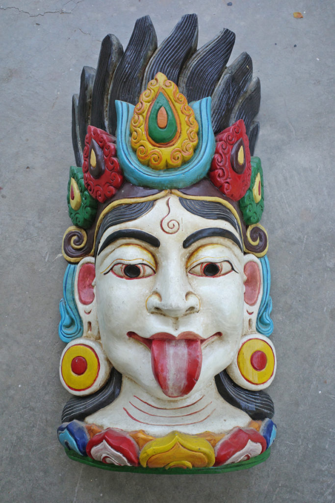 Contempororary Kali masks from India – Masks of the World