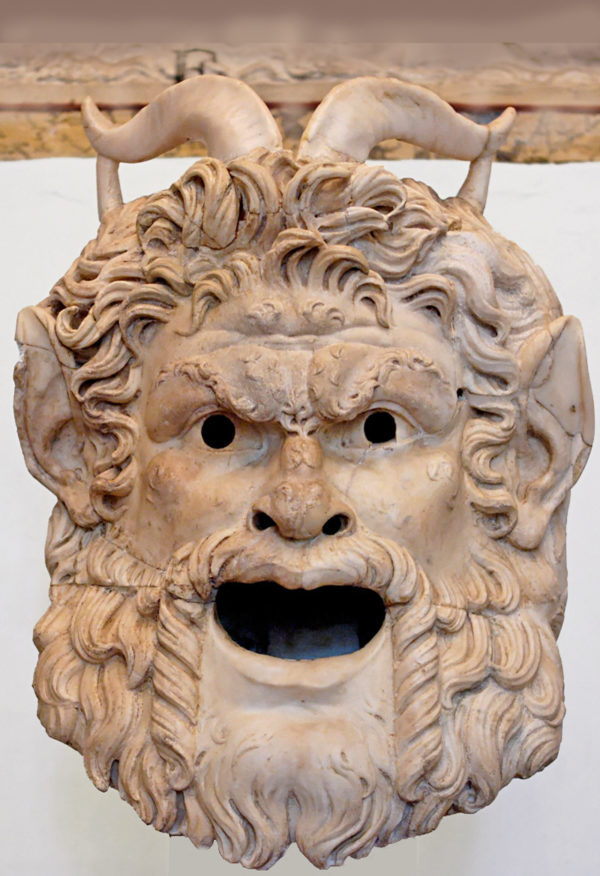 Repros of ancient masks – Masks of the World