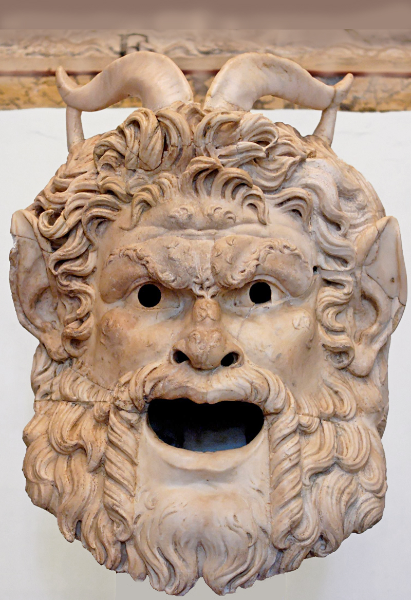 Repros of ancient masks – Masks of the World