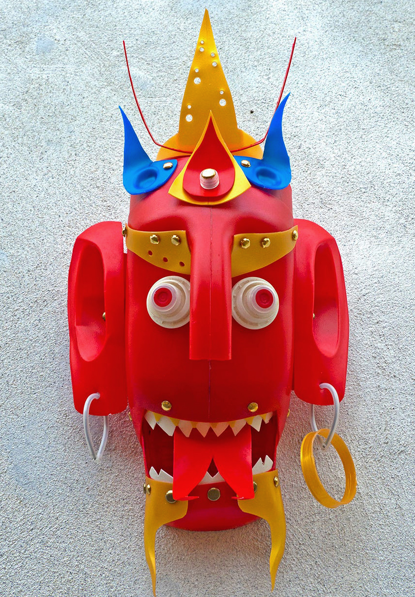 Contempororary Kali masks from India – Masks of the World