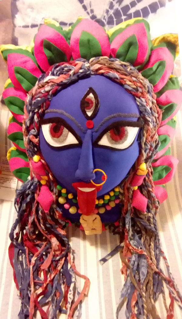 Contempororary Kali masks from India – Masks of the World