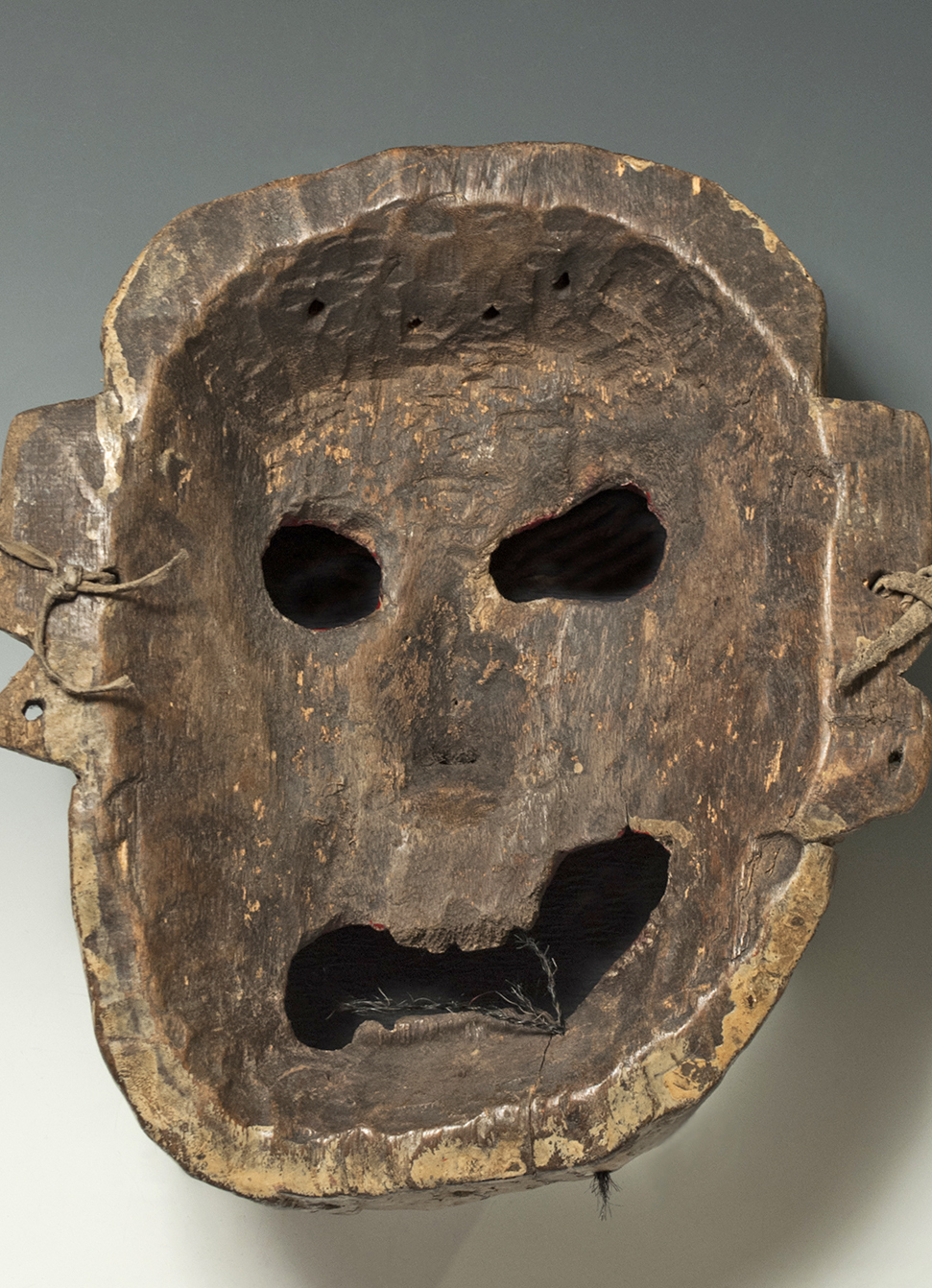 Old man mask from NE India – Masks of the World