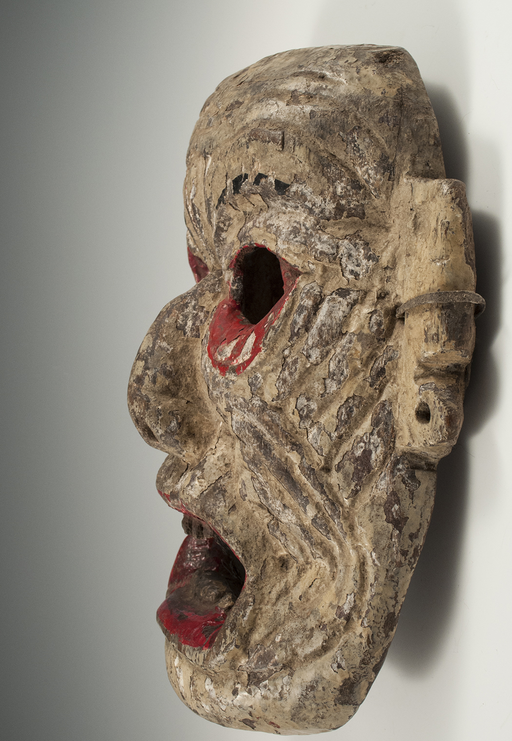 Old man mask from NE India – Masks of the World
