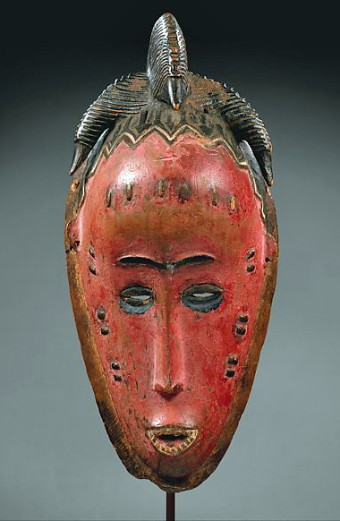 Gu mask from West Africa – Masks of the World