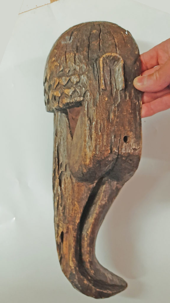 New fake of Dan bird mask – Masks of the World