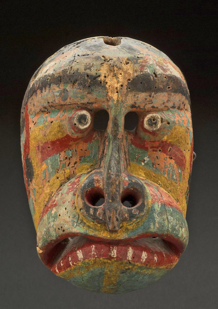 Guatemalan mystery mask – Masks of the World