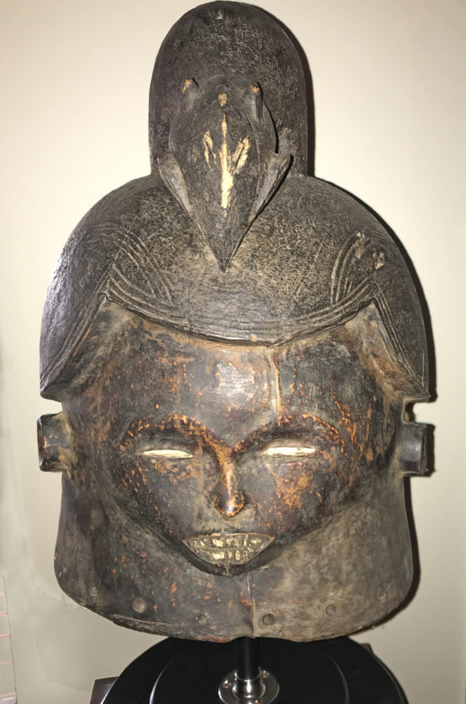 Hemba helmet mask from the DRC – Masks of the World