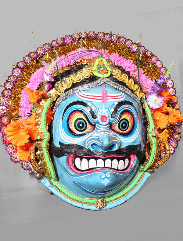 Chhau masks are used by millions – Masks of the World