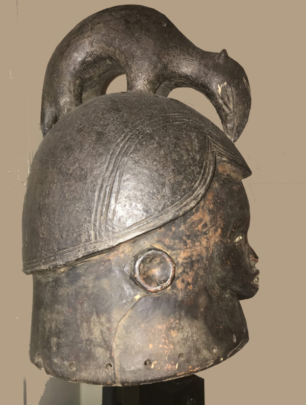 Hemba helmet mask from the DRC – Masks of the World