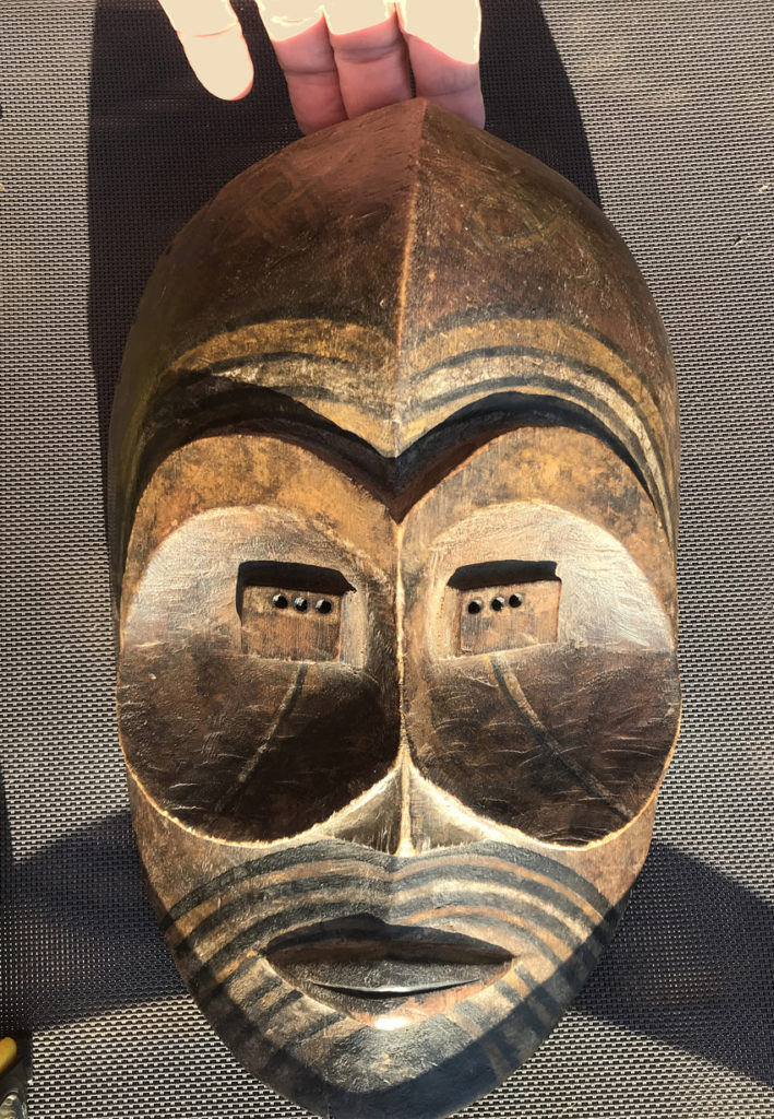A special African mask – Masks of the World