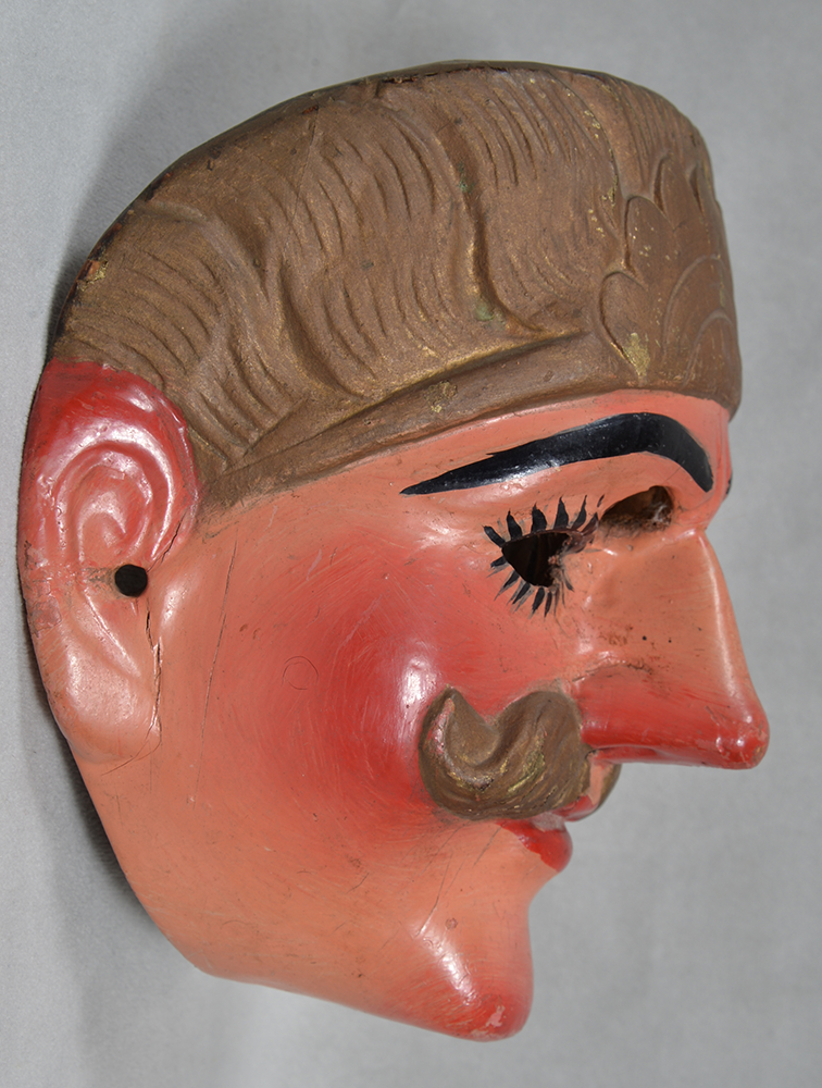 Authentic Guatemalan mask in excellent condition – Masks of the World