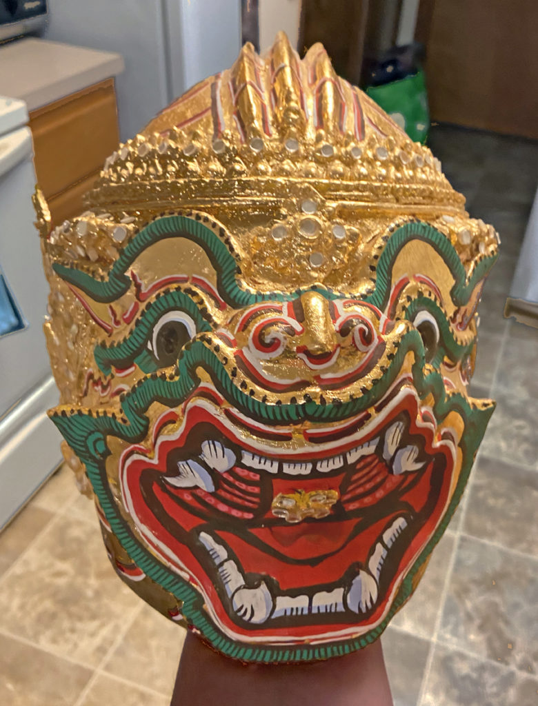 Thai Hanneman mask – Masks of the World