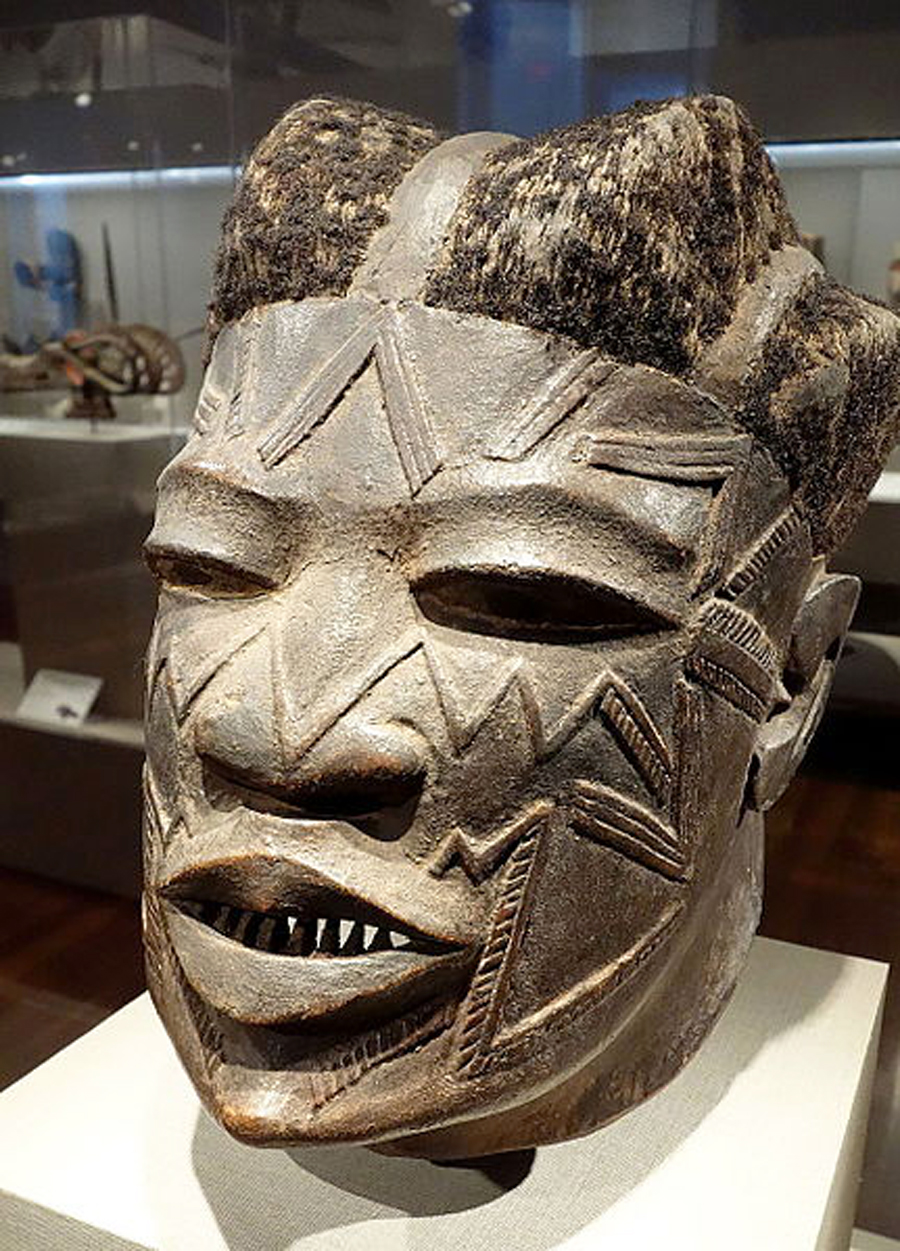 3 African Helmet Masks – Masks of the World