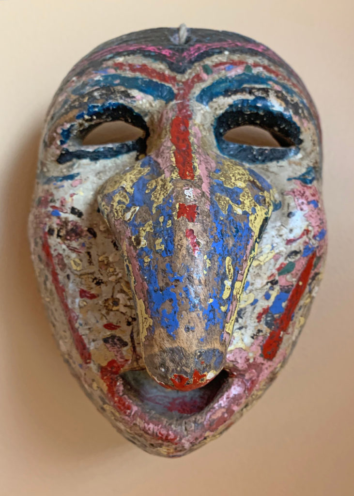 Mystery mask from Oaxaca – Masks of the World