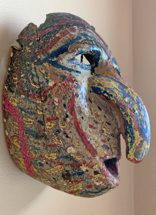 Mystery mask from Oaxaca – Masks of the World