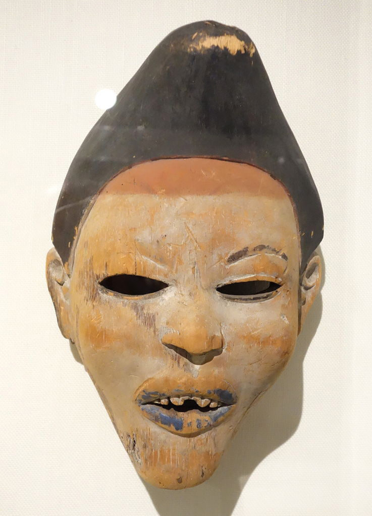 Yombe mask from DRC – Masks of the World