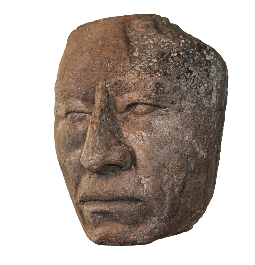 PreColumbian death mask of Pakal the Great – Masks of the World