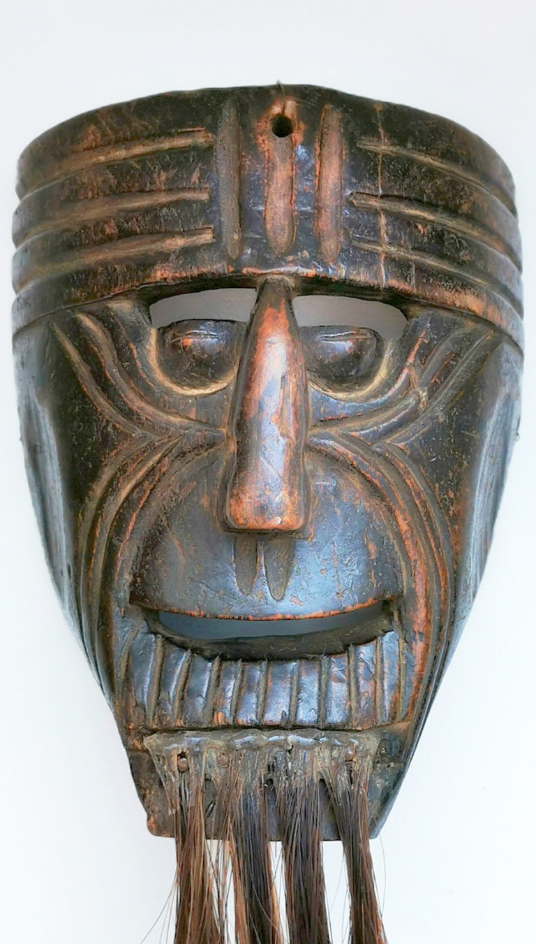 Rare Guatemalan mask – Masks of the World