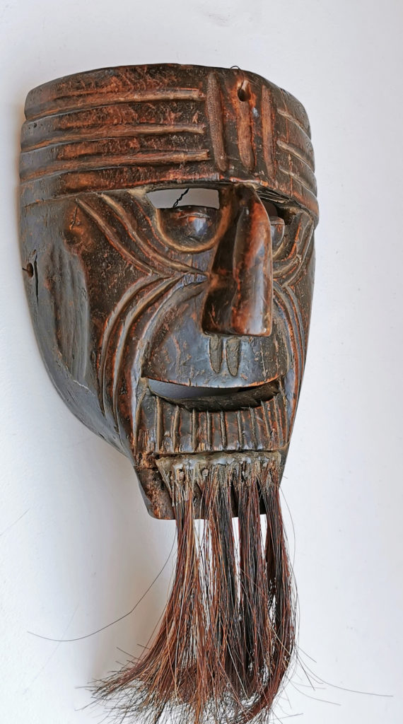 Rare Guatemalan mask – Masks of the World
