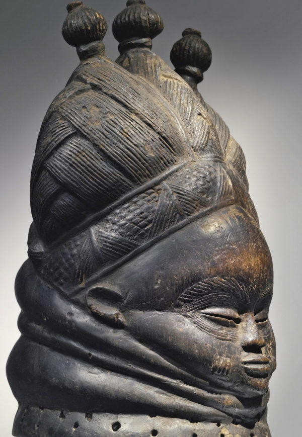 3 African Helmet Masks – Masks of the World