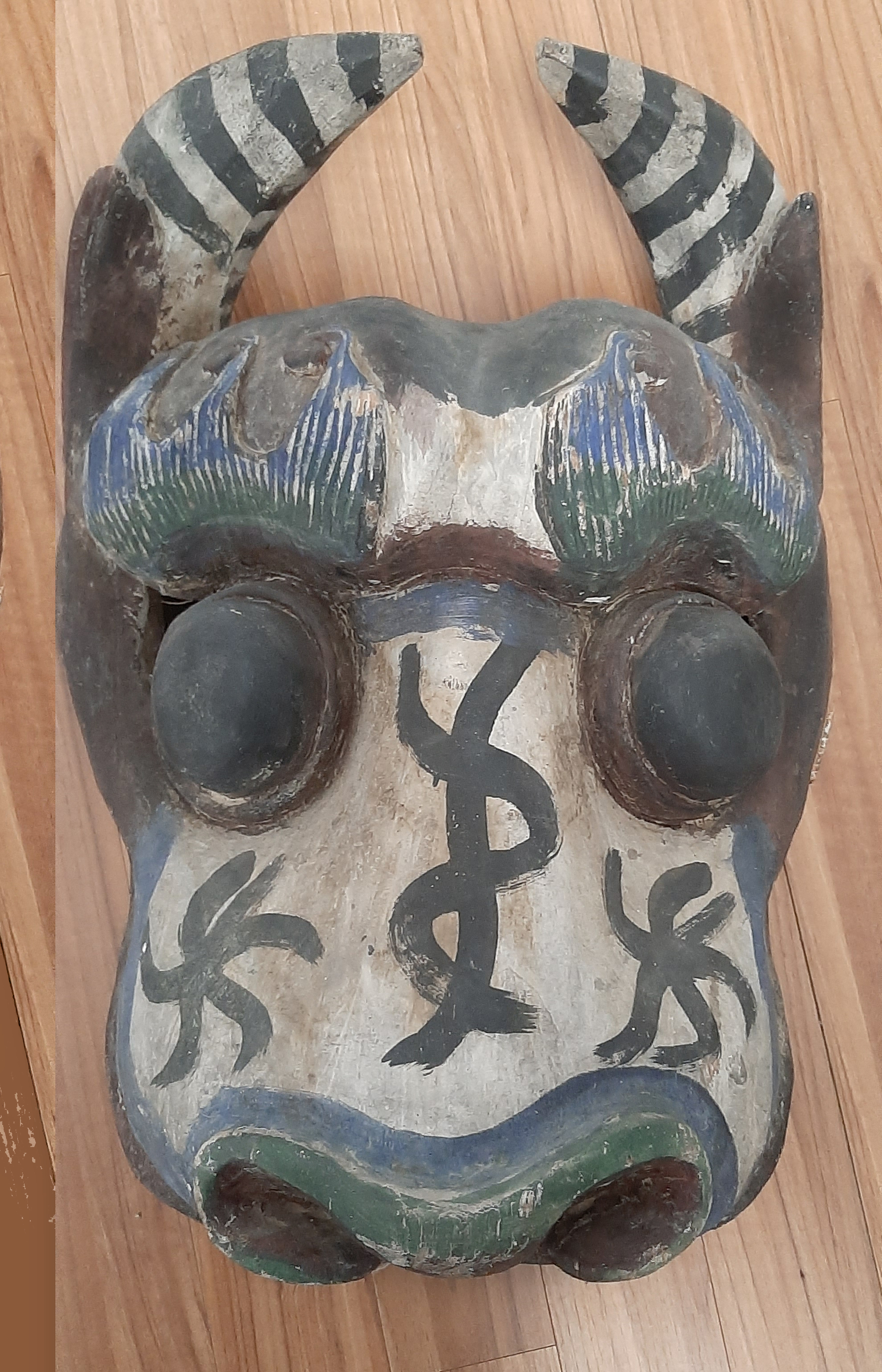 Latest mystery mask – Masks of the World
