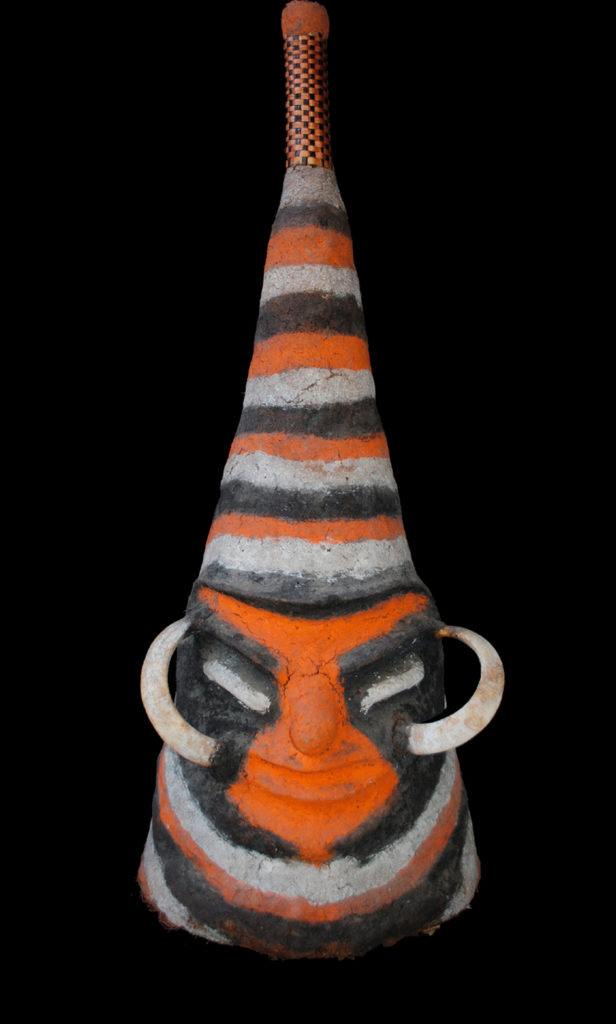 Hat mask from Vanuatu in Solomon Is. – Masks of the World