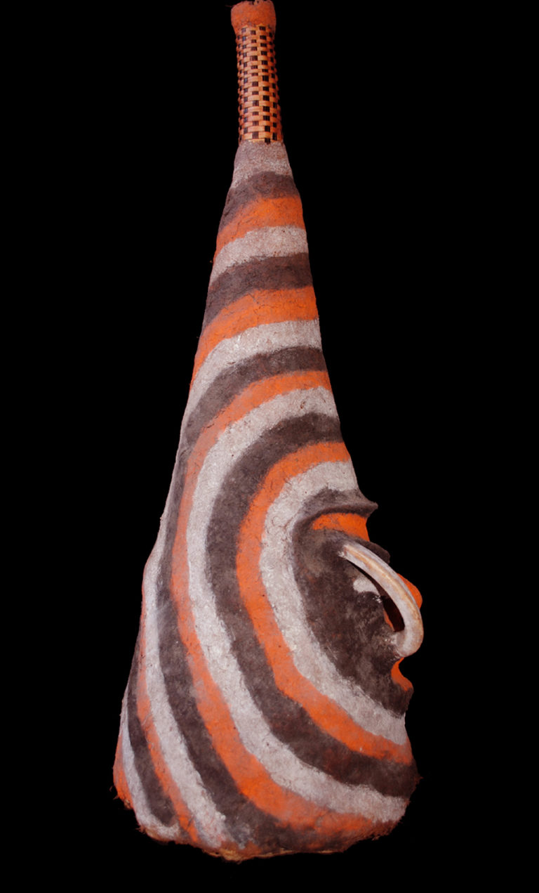 Hat mask from Vanuatu in Solomon Is. – Masks of the World