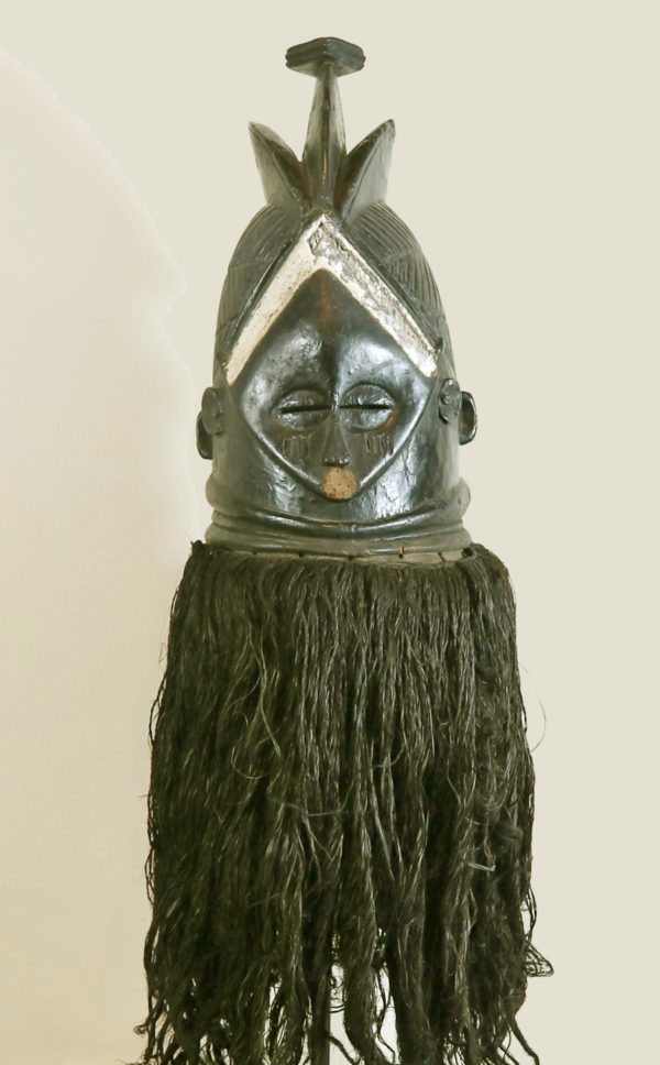 Bundu mask from Sierra Leone – Masks of the World