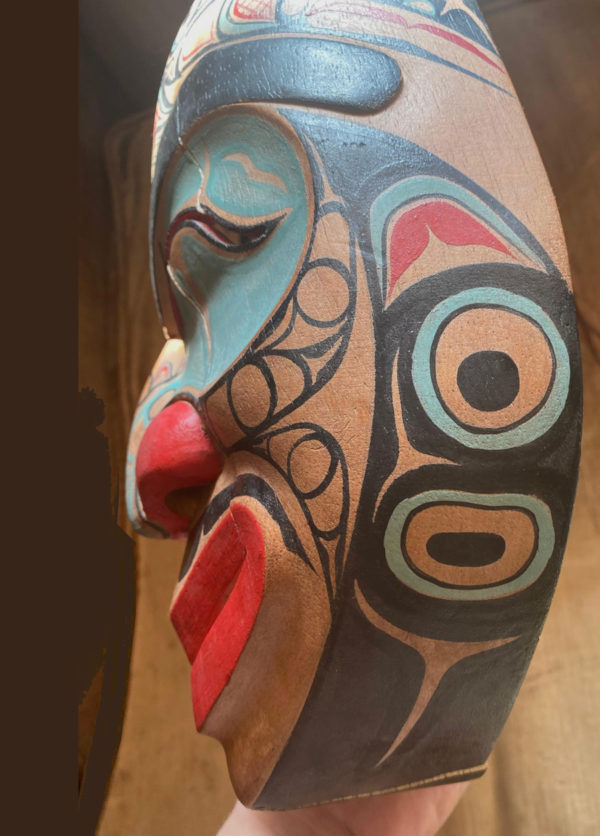 NWC Native American mask – Masks of the World
