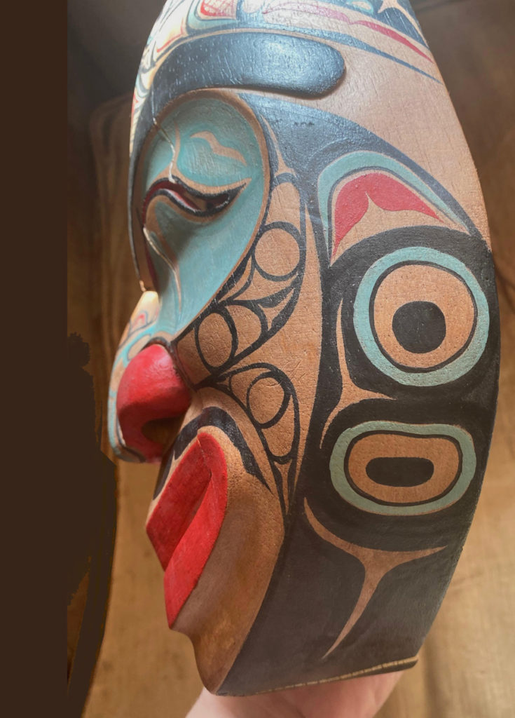 NWC Native American mask – Masks of the World