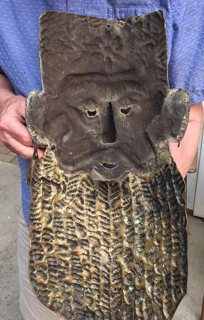 Famous old Mexican tourist mask – Masks of the World