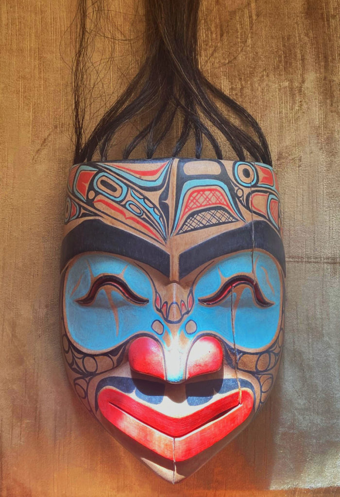 NWC Native American mask – Masks of the World