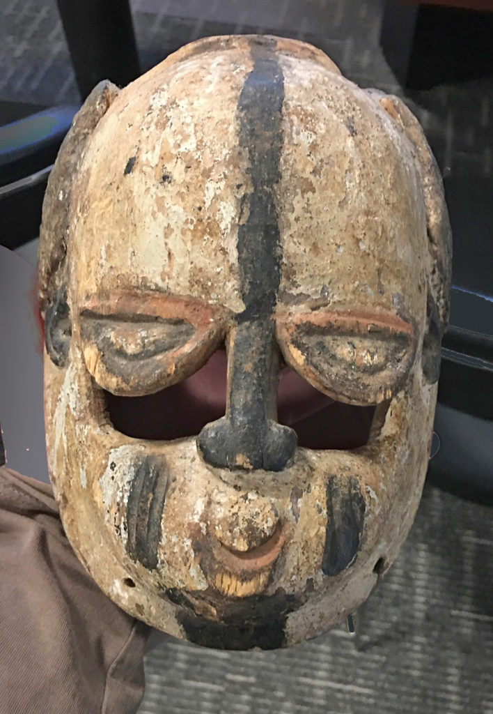 Old Bini mask from Nigeria – Masks of the World
