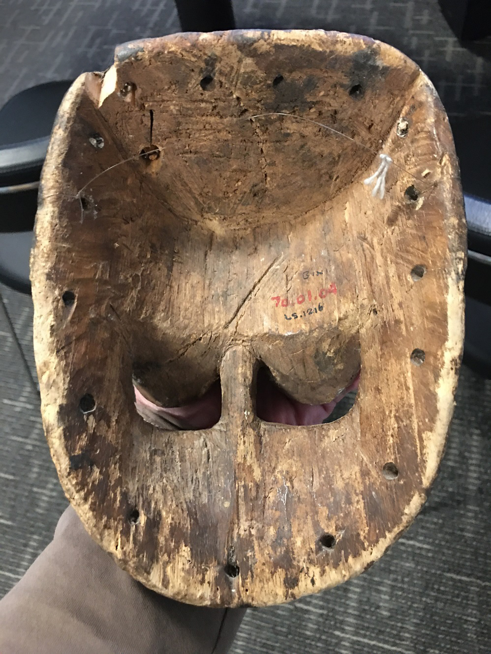 Old Bini mask from Nigeria – Masks of the World