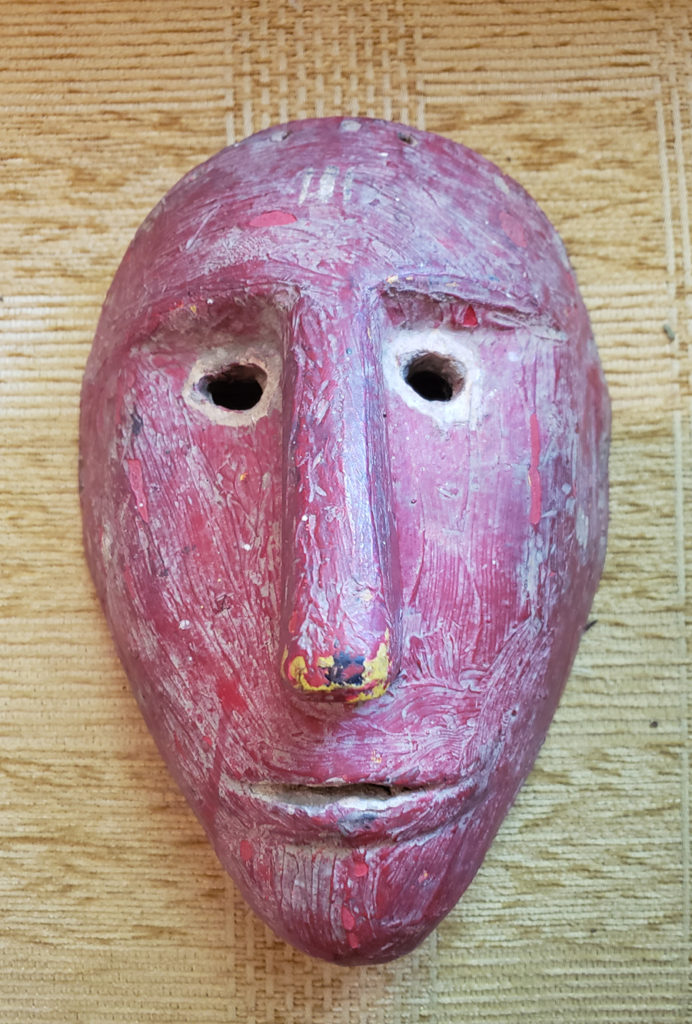 Red Mystery mask – Masks of the World