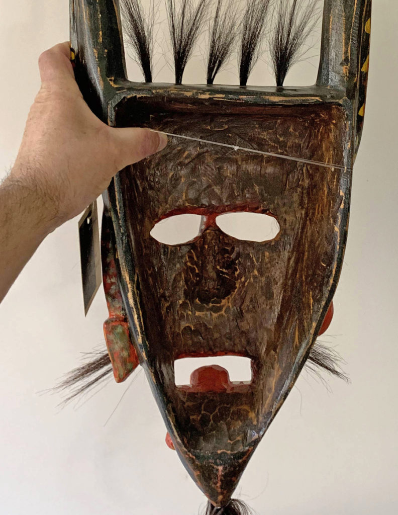 Chocalheiro mask from Portugal – Masks of the World