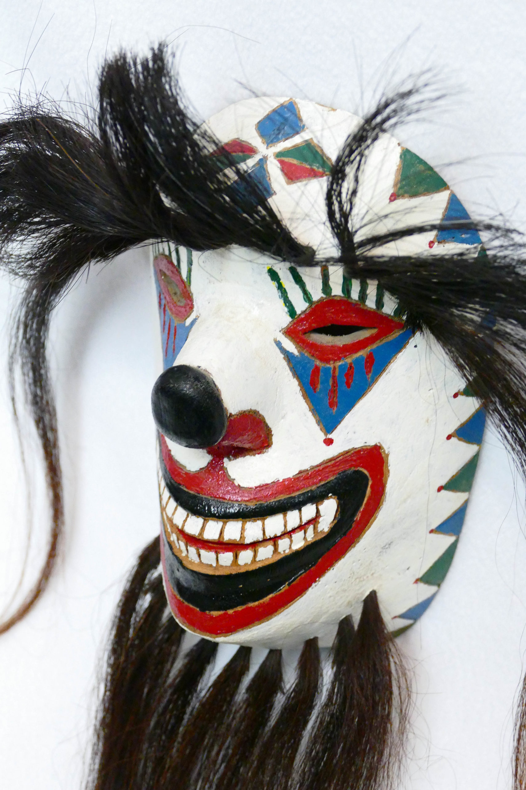 Yaqui clown mask from Mexico – Masks of the World
