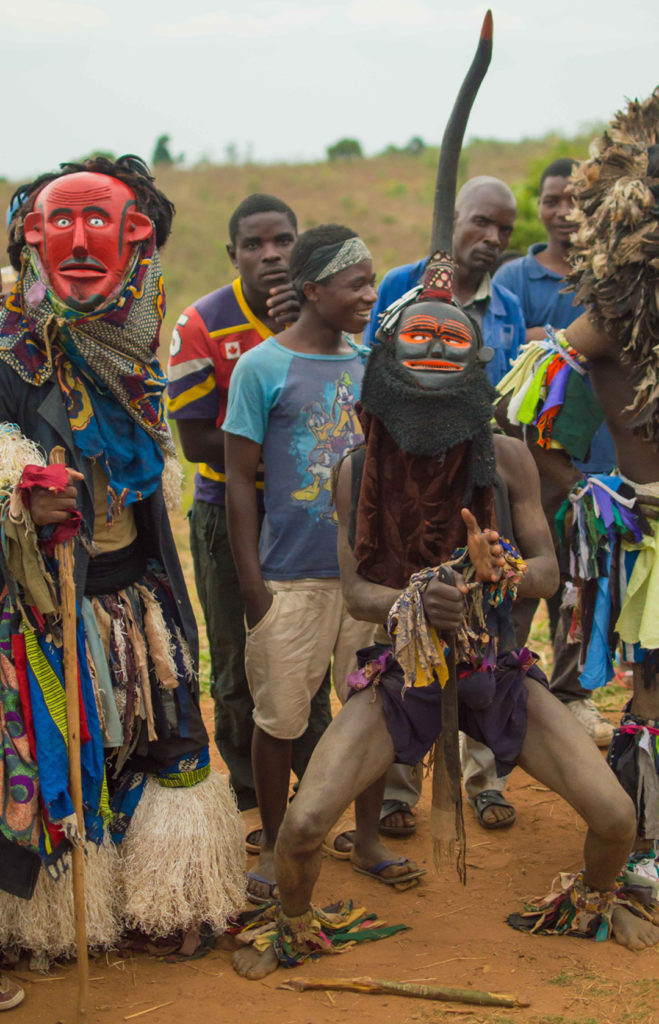 The sixth Chewa mask – Masks of the World
