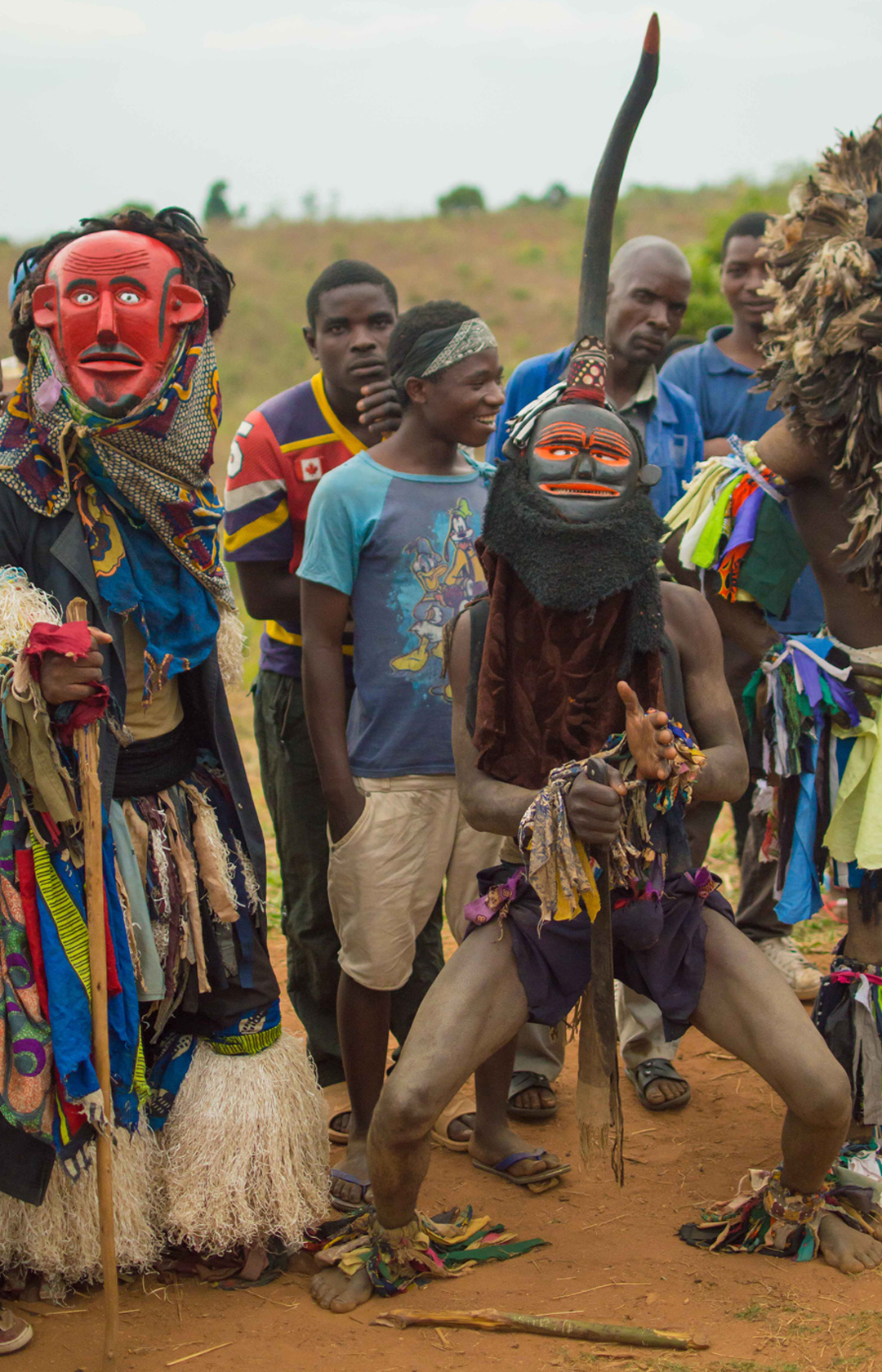 The sixth Chewa mask – Masks of the World