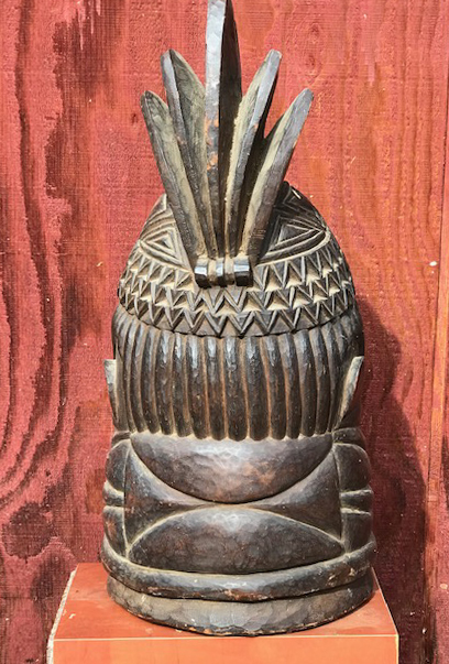 Bundu mask of Sande Society – Masks of the World