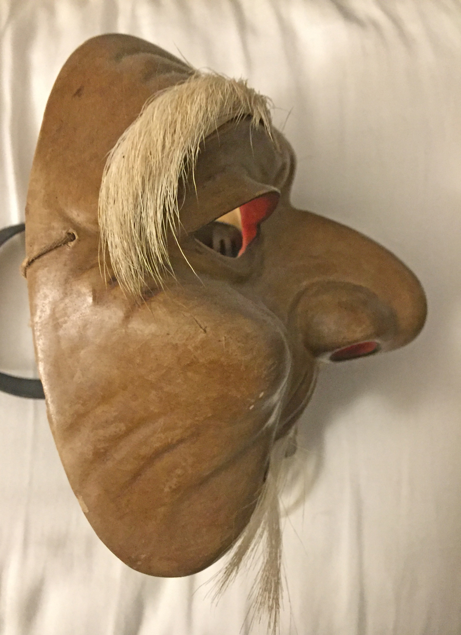 World famous maskmaker from Bali – Masks of the World