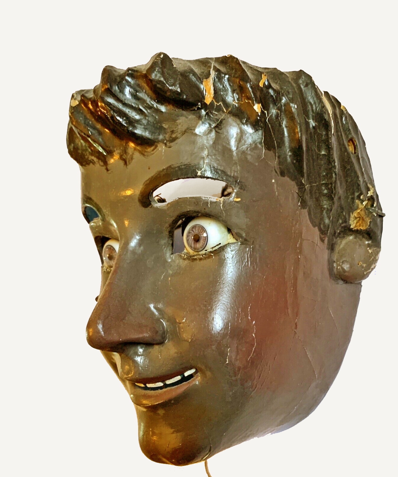 Catrin mask from Tlaxcala, Mexico – Masks of the World