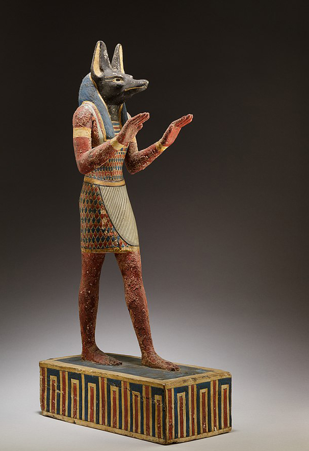 Anubis, God of Embalming – Masks of the World