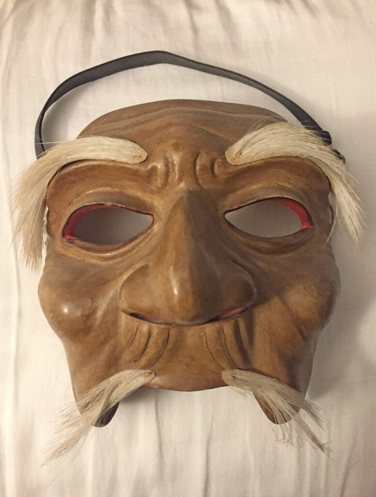 World famous maskmaker from Bali – Masks of the World