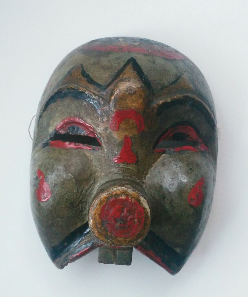 Javanese Pentul mask – Masks of the World