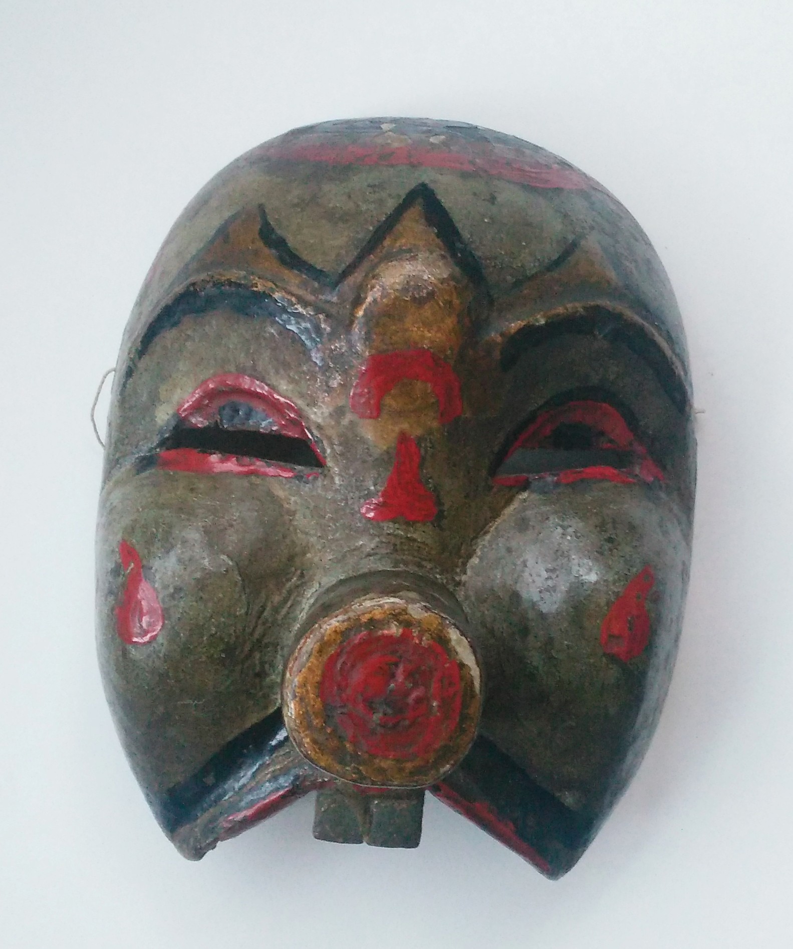 Javanese Pentul mask – Masks of the World