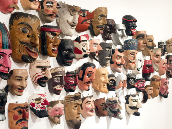 Catrin mask from Tlaxcala, Mexico – Masks of the World