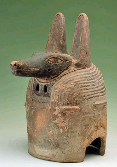 Anubis, God of Embalming – Masks of the World